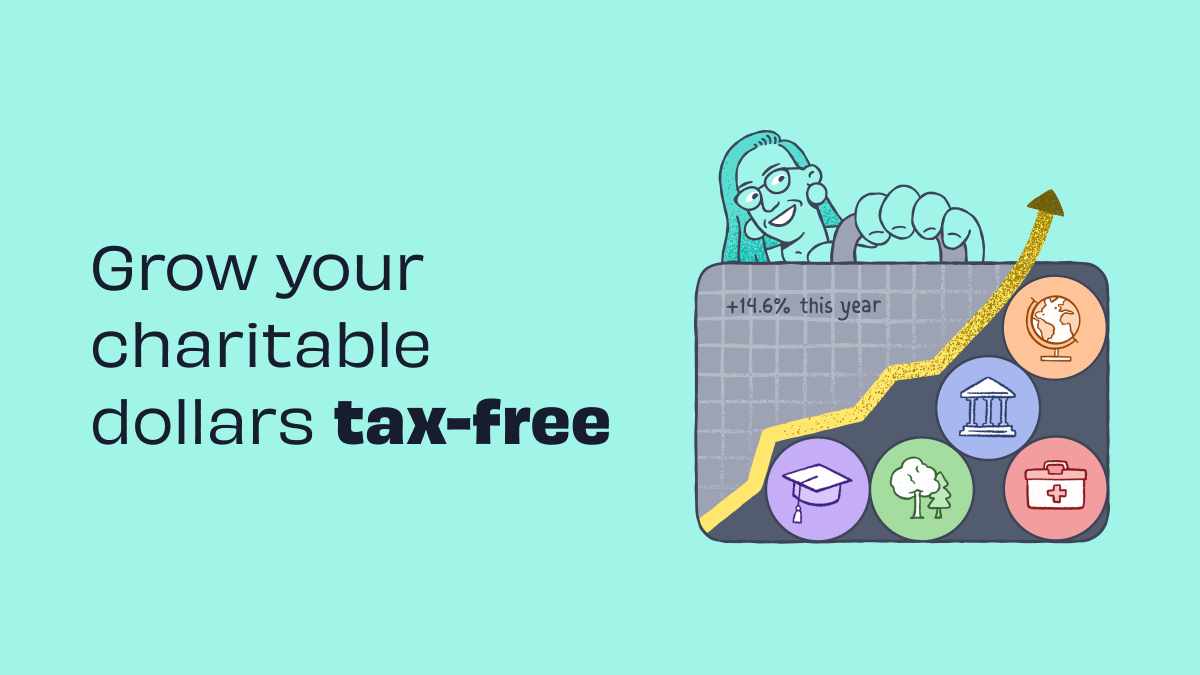 Invest your money for more charitable impact